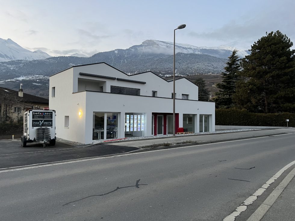 Ouverture de notre nouvelle agence de Conthey | GESTassure - courtage en assurances